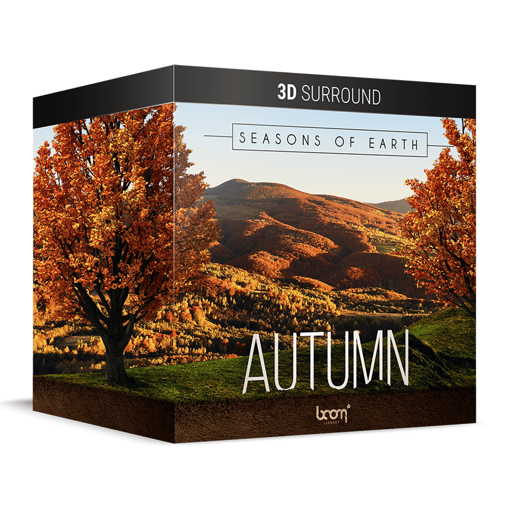Seasons of Earth - Autumn from BOOM | Sound Ideas