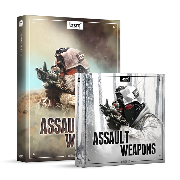 Assault Weapons Sound Effects Library Bundle | Sound Ideas