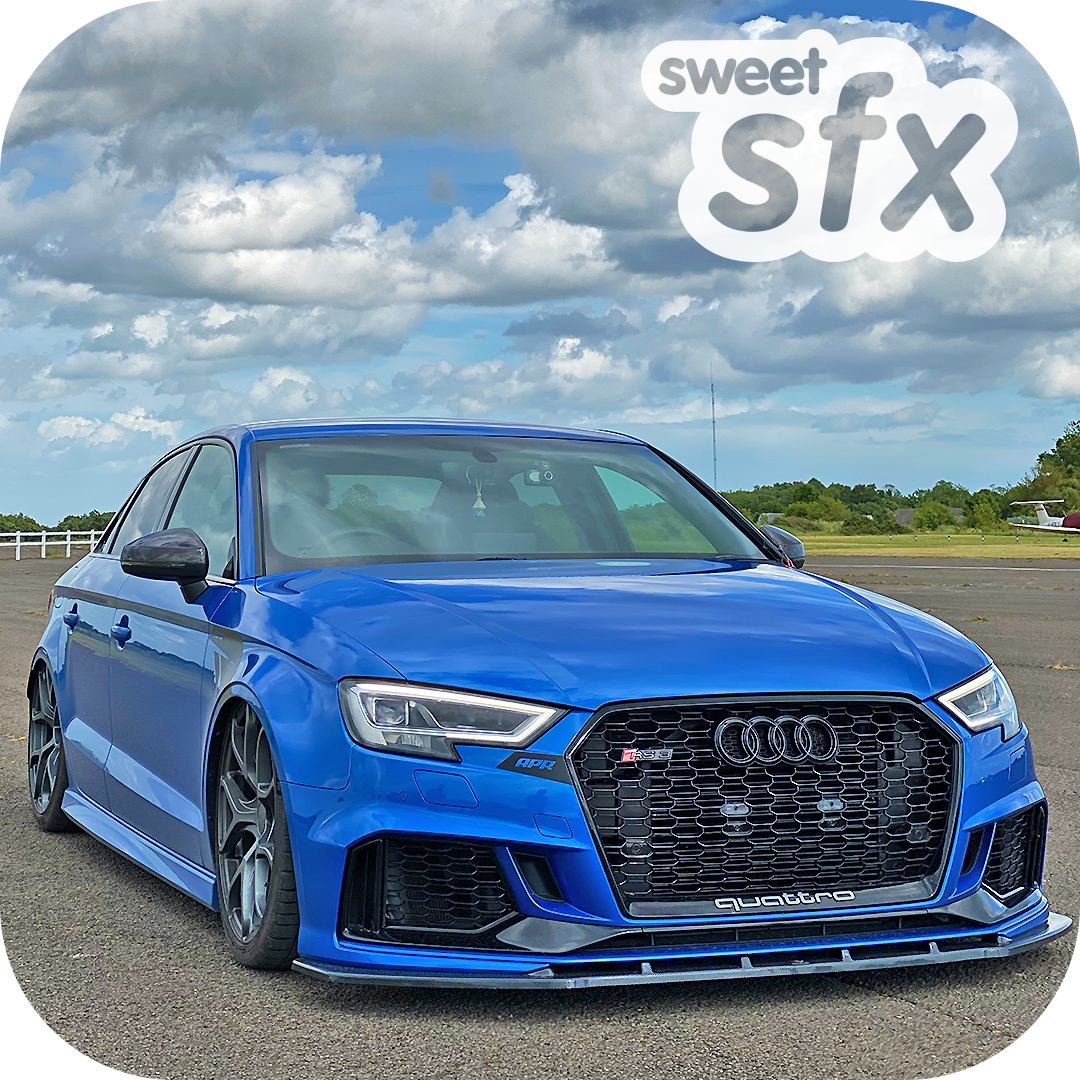 Audi RS3 by Sounding Sweet | Sound Ideas