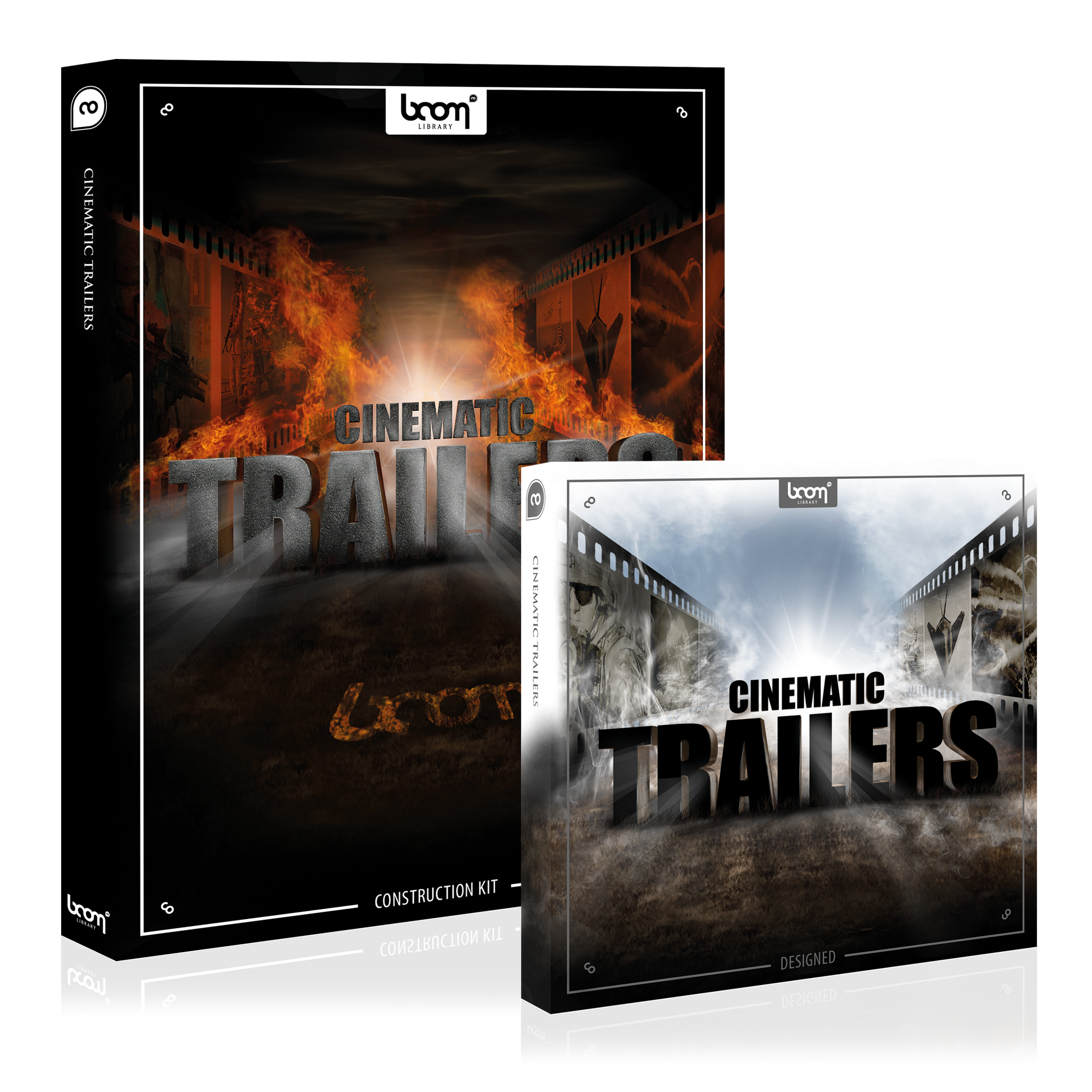 Cinematic Trailers Sound Effects Library Bundle | Sound Ideas