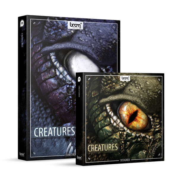 Creatures Sound Effects Library Bundle | Sound Ideas