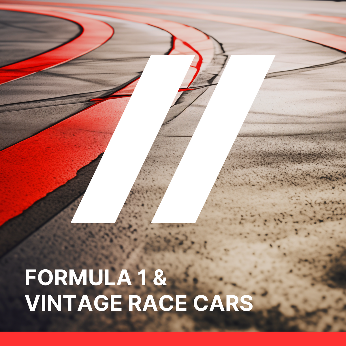 Formula 1 and Vintage Race Cars Sound Effects | Sound Ideas