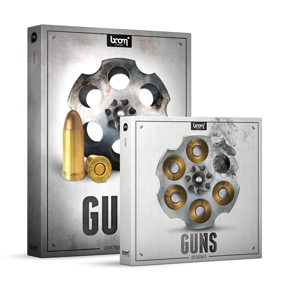 Guns Sound Effects Library Bundle | Sound Ideas