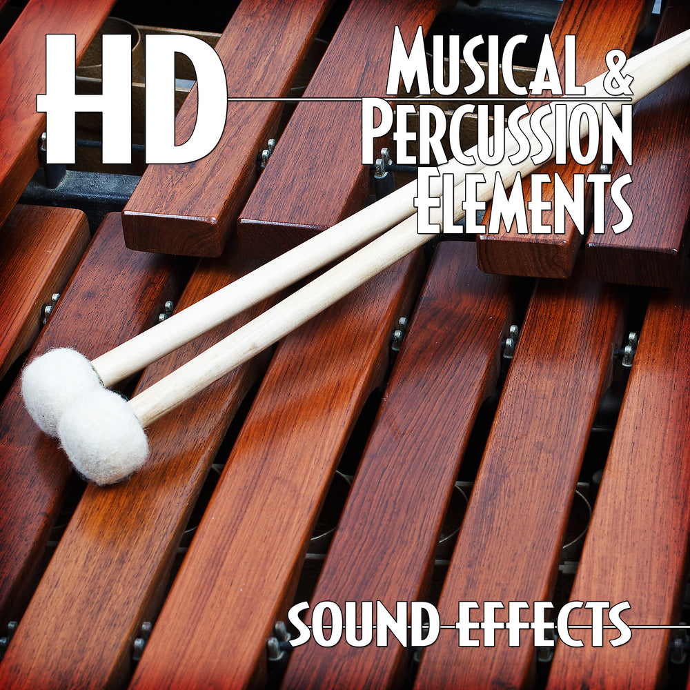 HD – Musical & Percussion Elements Sound Effects on Hard Drive | Sound ...