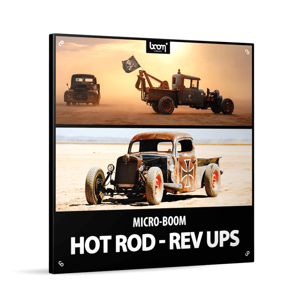 Hot Rod Sound Effects by Boom | Sound Ideas