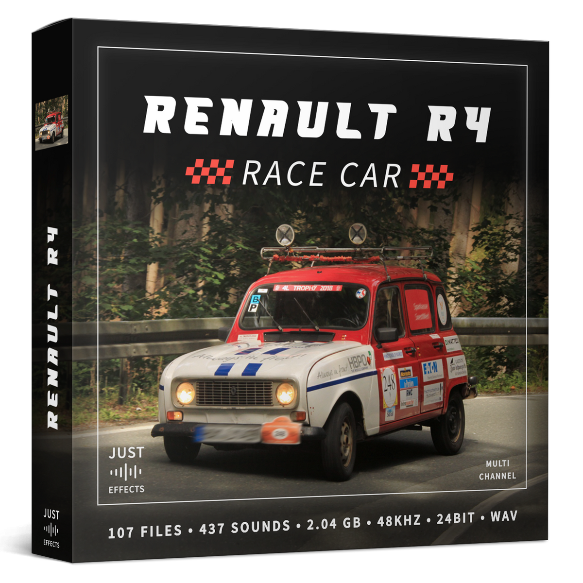 Renault R4 by Just sound Effects