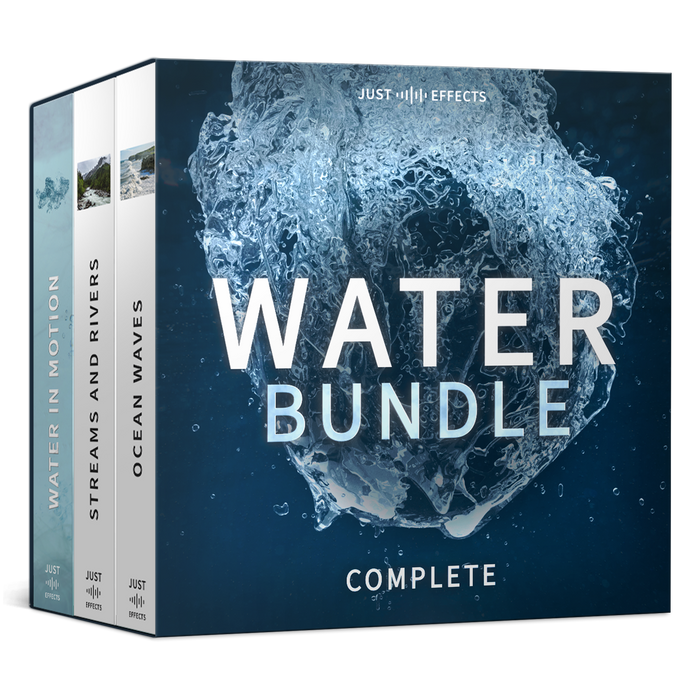 Water Bundle by Just Sound Effects