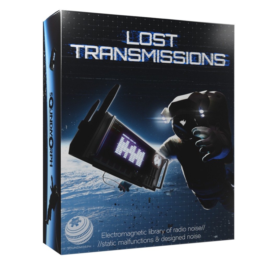 Sound Ideas | Lost Transmissions by SoundMorph