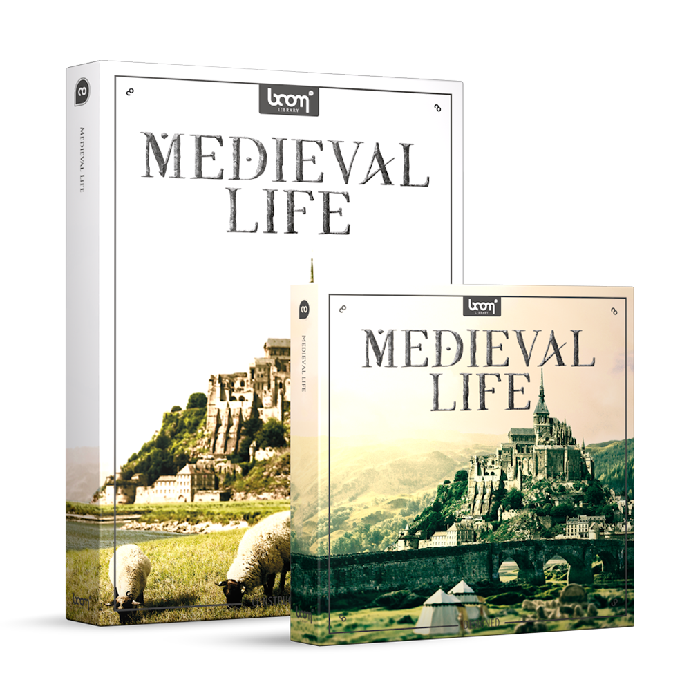 Medieval Life Sound Effects by Boom | Sound Ideas