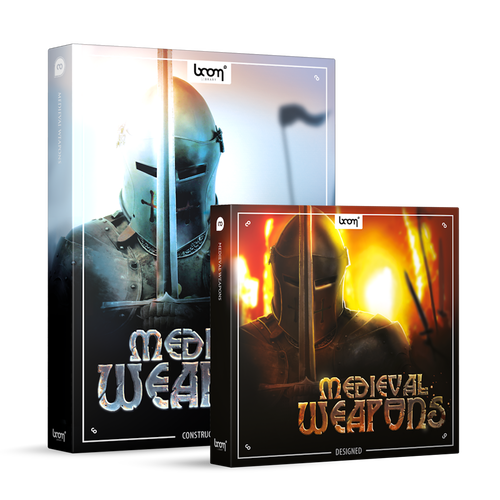 Medieval Weapons Sound Effects Library Bundle | Sound Ideas