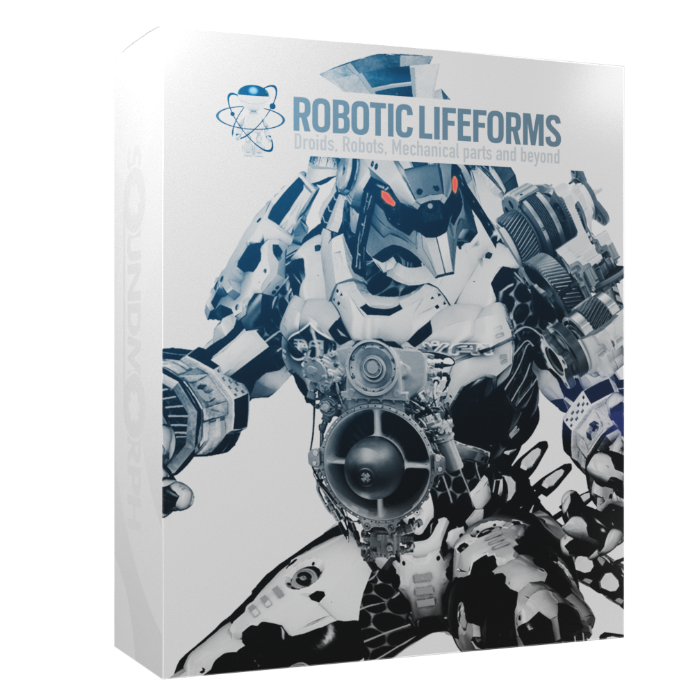 Sound Ideas | Robotic Lifeforms by SoundMorph