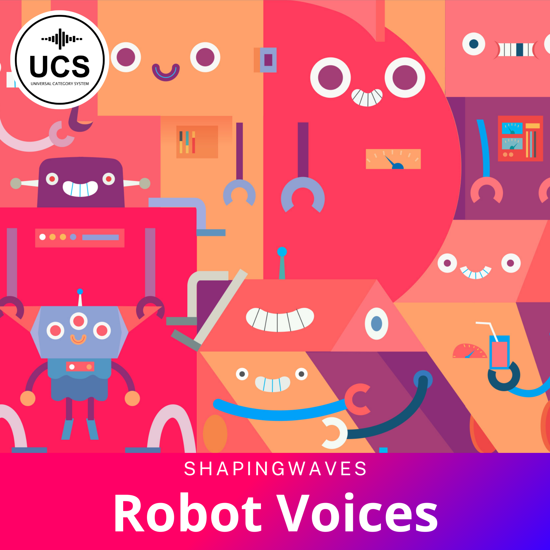 Robot Voice Collection | Shaping Waves
