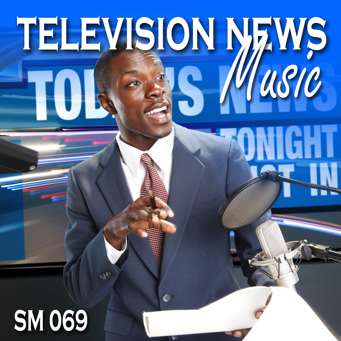 Television News Music - Royalty Free Music | Sound Ideas