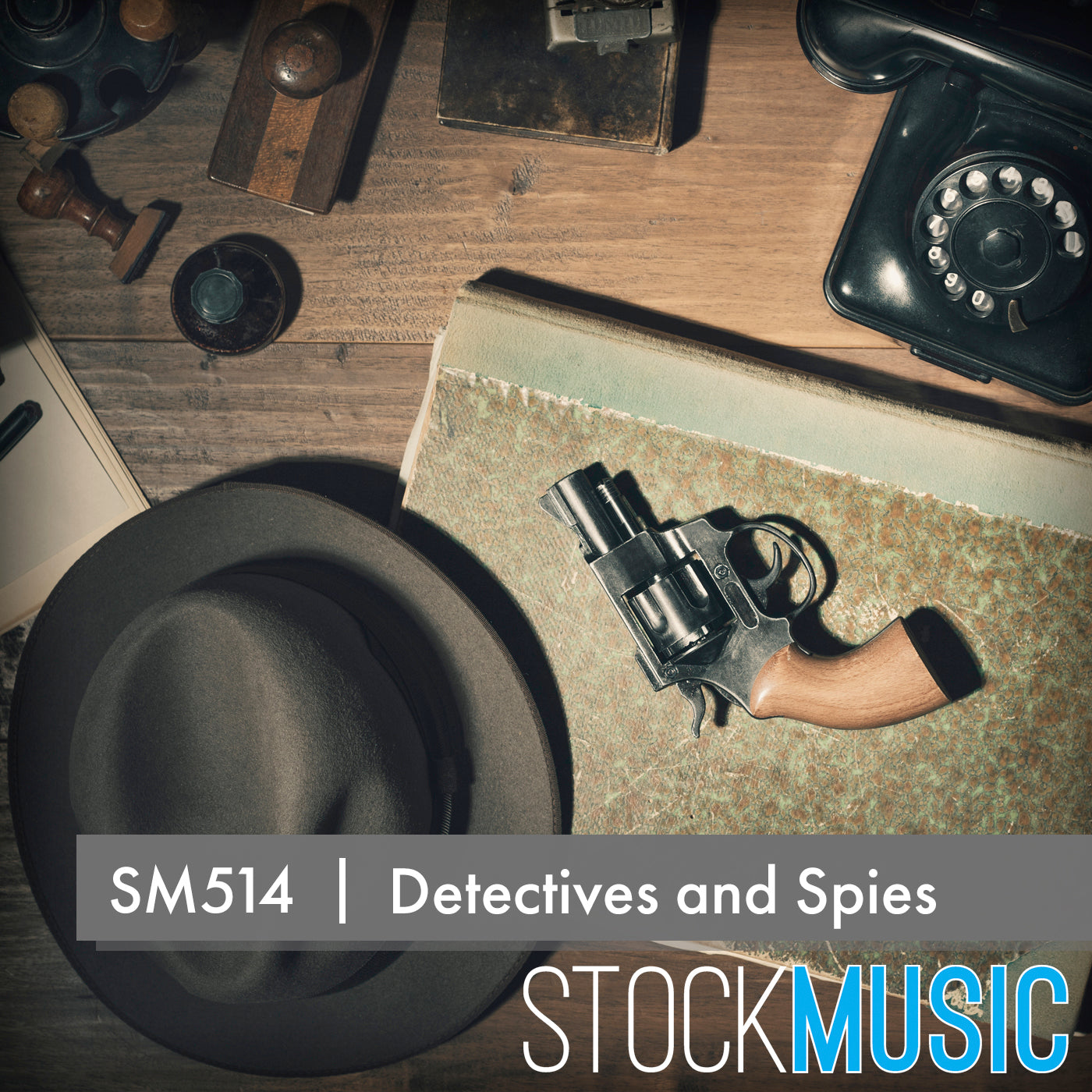 Detectives and Spies Royalty Free Music Album | Sound Ideas