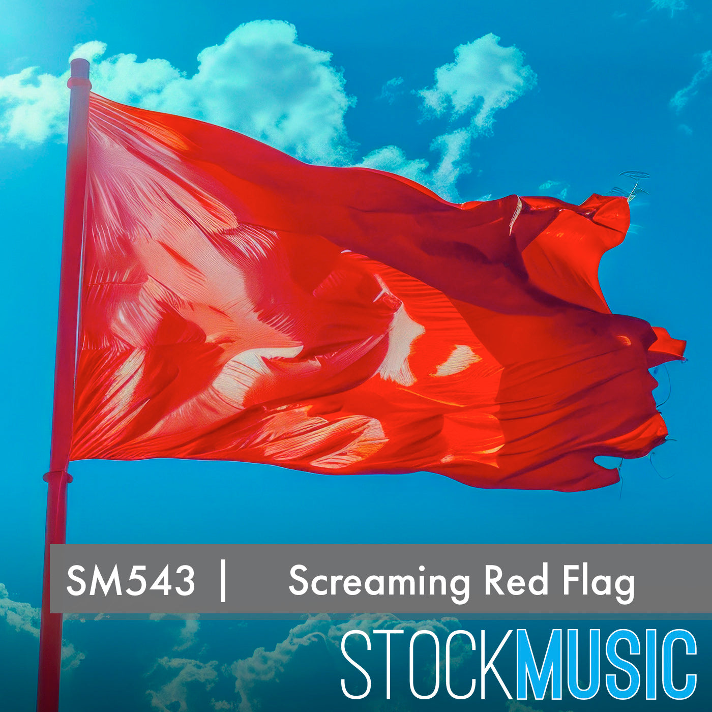 Screaming Red Flag