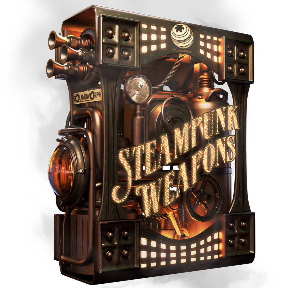 Sound Ideas | Steampunk Weapons by SoundMorph