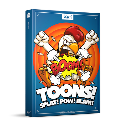 Toons Sound Effects by Boom | Sound Ideas