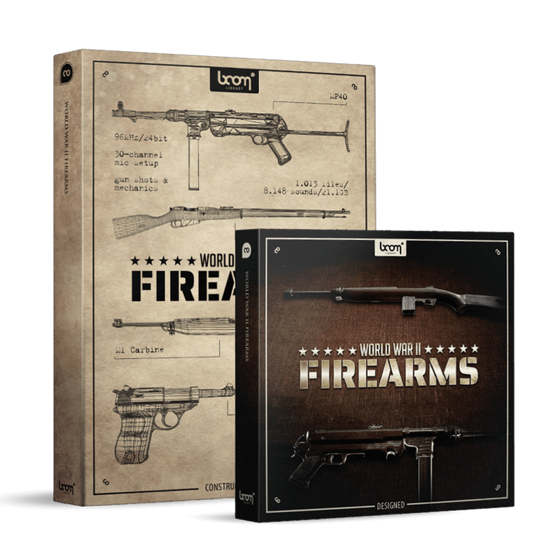 World War 2 Firearms Sound Effects Bundle