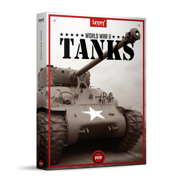 World War 2 Tanks Sound Effects by Boom