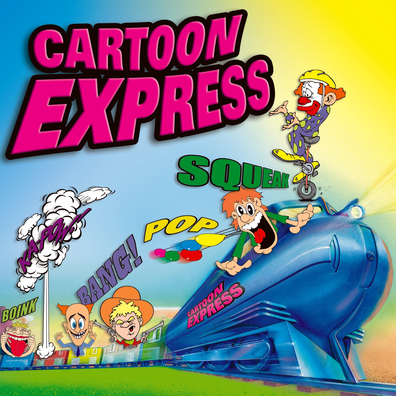 Comedy and Cartoon Sound Effects