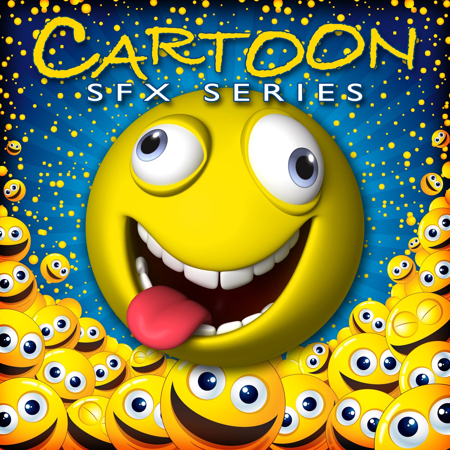 Cartoon SFX Series from Mike McDonough