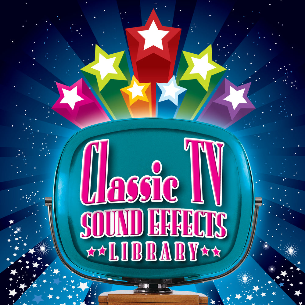 Classic TV Sound Effects Library | Sound Ideas