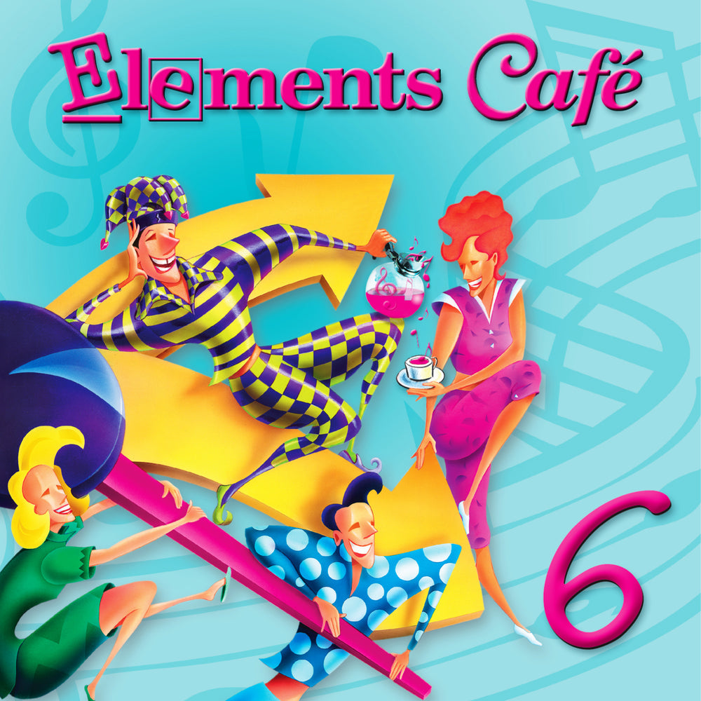 Elements Café 6 Production Elements | Sound Ideas