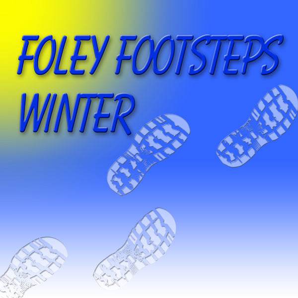 Foley Footsteps Winter Sound Effects Library | Sound Ideas