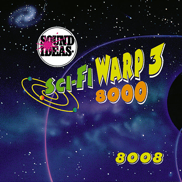 Series 8000 Sci Fi Warp 3 Sound Effects Library | Sound Ideas